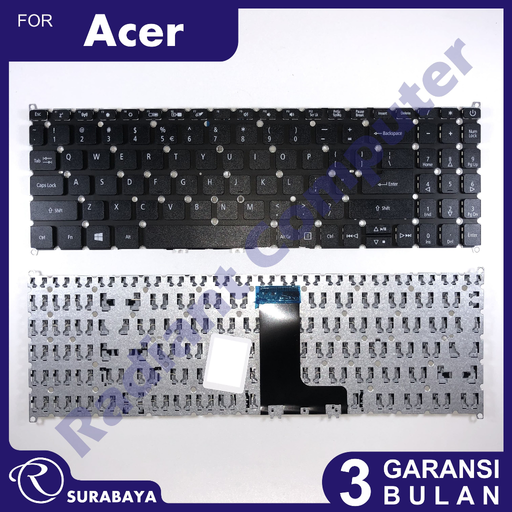 Jual Keyboard Acer Aspire N20C5 A315-56G A315-22 A315-23 A315-23G A315 ...
