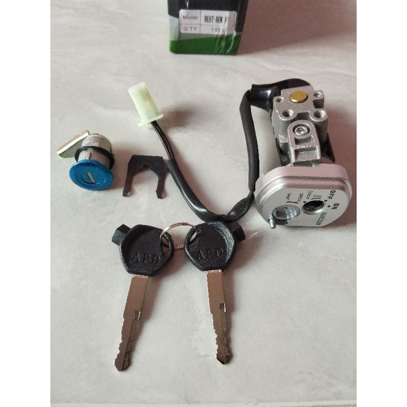 Jual KUNCI KONTAK SET BEAT FI/BEAT F1/BEAT ESP PLUS KUNCI JOK BELAKANG ... Jual KUNCI KONTAK SET BEAT FI/BEAT F1/BEAT ESP PLUS KUNCI JOK BELAKANG ...