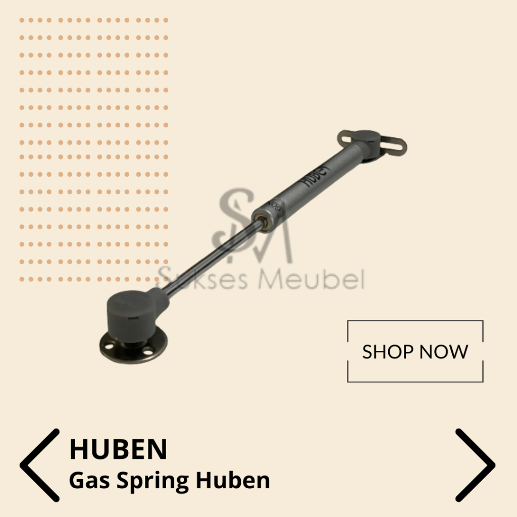 Jual HUBEN Gas Spring GS 100 N | Hidrolik HUBEN | Shopee Indonesia