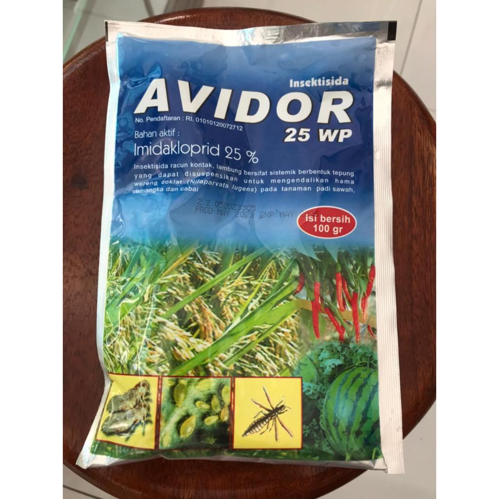 Jual INSEKTISIDA AVIDOR 25 WP 100 GR ORIGINAL | Shopee Indonesia