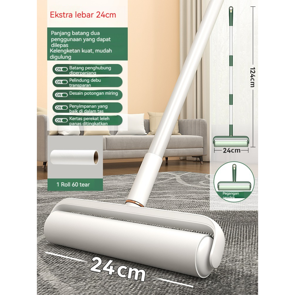 Jual 【COD】 Roller penghilang debu Baik untuk mengumpulkan debu ...