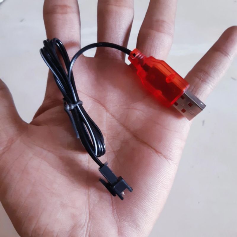 Jual USB Charger Batre Mobil Remote Control Socket Hitam - Casan ...