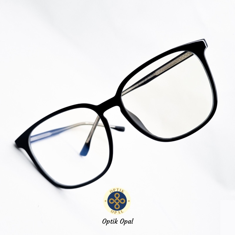 Jual MOSCOW - Frame Kacamata Kotak Pria Wanita Unisex Korea Anti Radias ...
