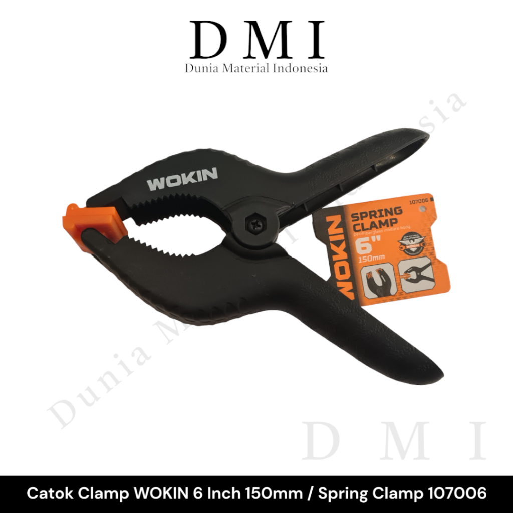 Jual Catok Clamp WOKIN 6 Inch 150mm | Spring Clamp | Alat Penjepit ...