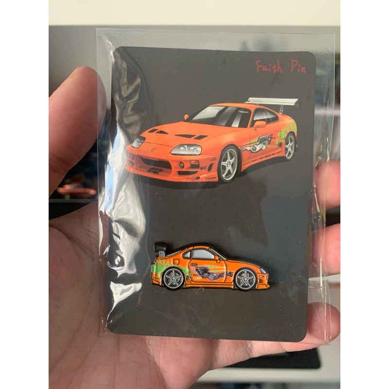 Jual SUPRA MK4 FAST FURIOUS PINS | Shopee Indonesia