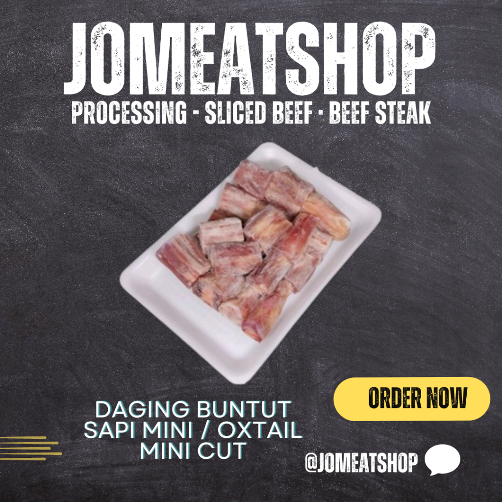 Jual Daging Buntut Sapi Mini / Oxtail Mini Cut 500gr | Shopee Indonesia