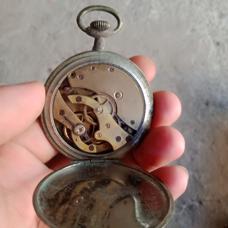 Jual Jam saku Stupenda mati bahan | Shopee Indonesia