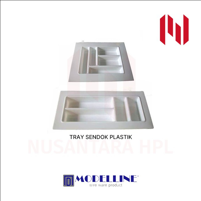 Jual MODELLINE Tray / Rak Sendok Pisau Plastik CIS / CIL | Shopee Indonesia