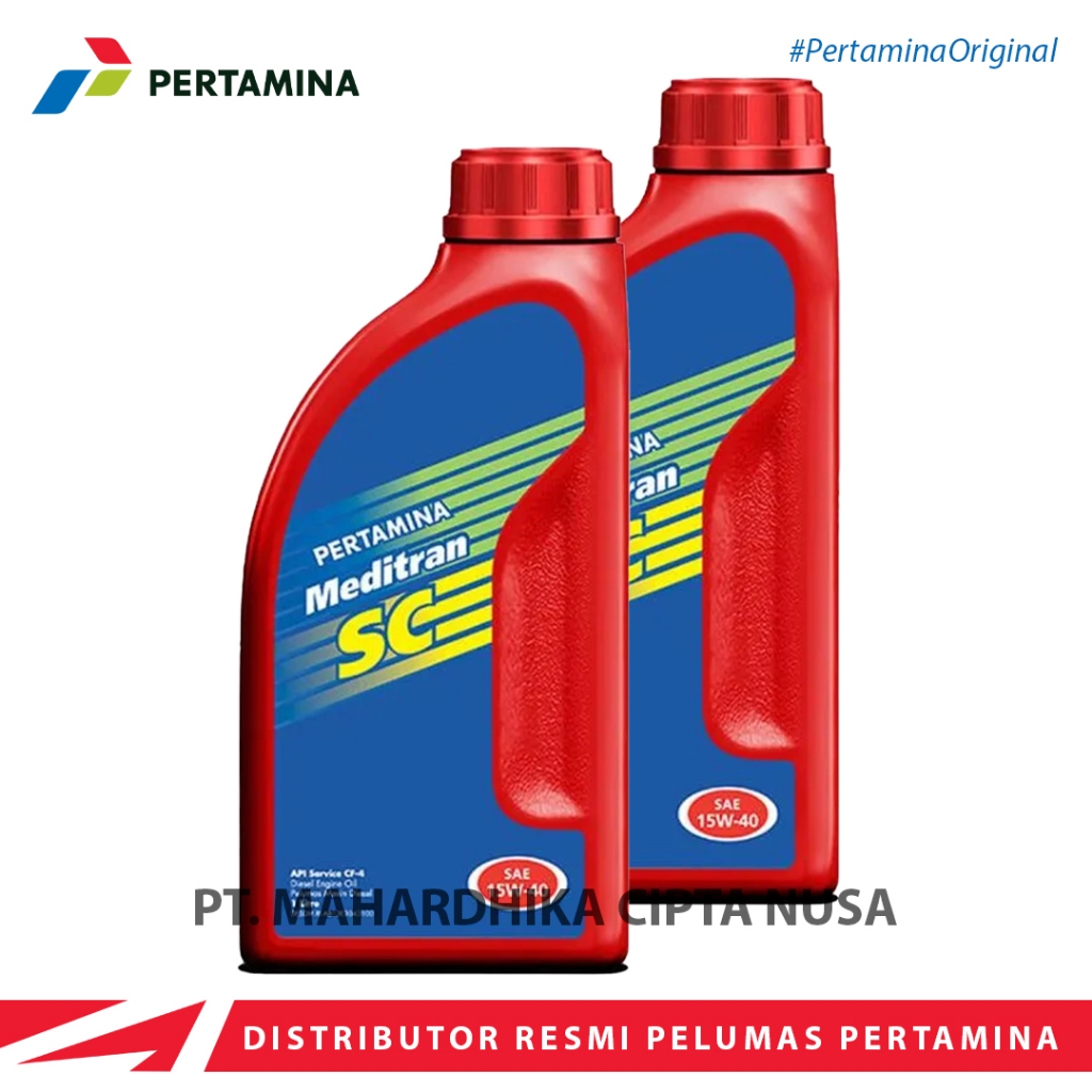 Jual Meditran SC 15W-40 1L Original Oli Pertamina Batam (KHUSUS BATAM ...