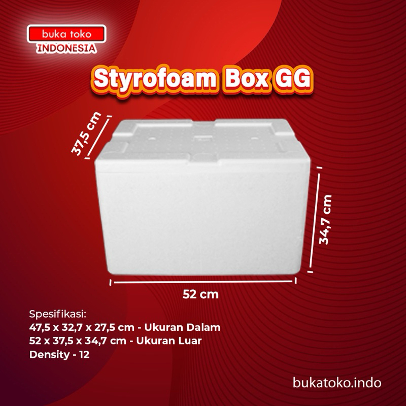 Jual Styrofoam Box | Sterofoam Box | Box Pengiriman & Penyimpanan | Box ...
