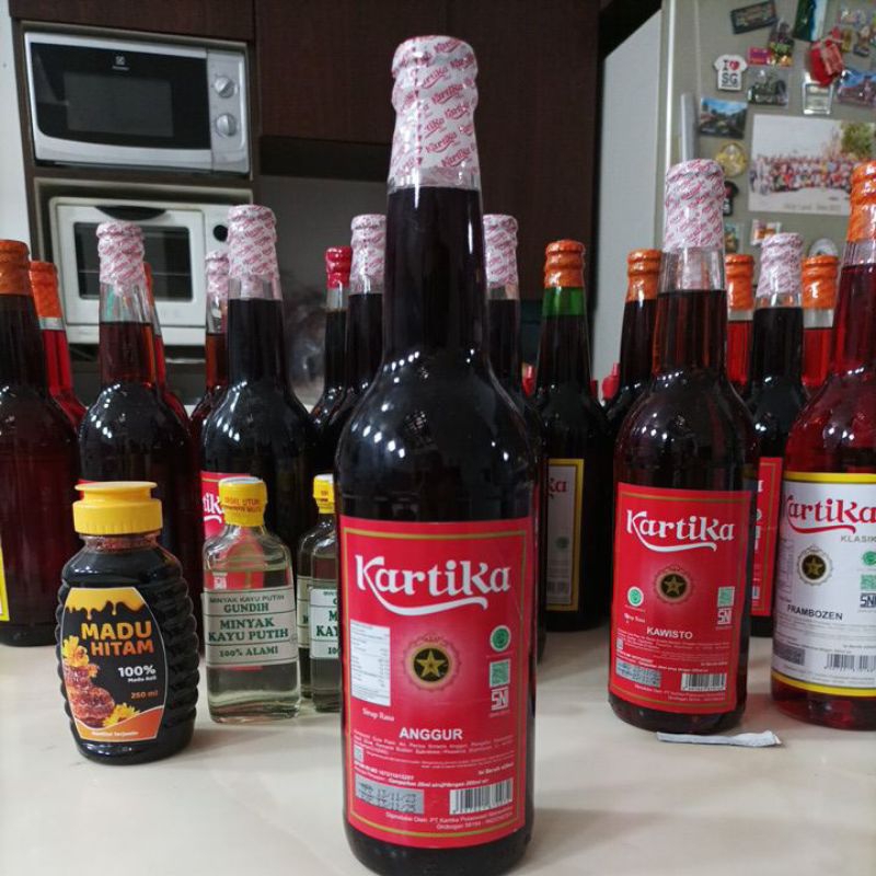 Jual Sirup Kartika rasa Anggur | Shopee Indonesia