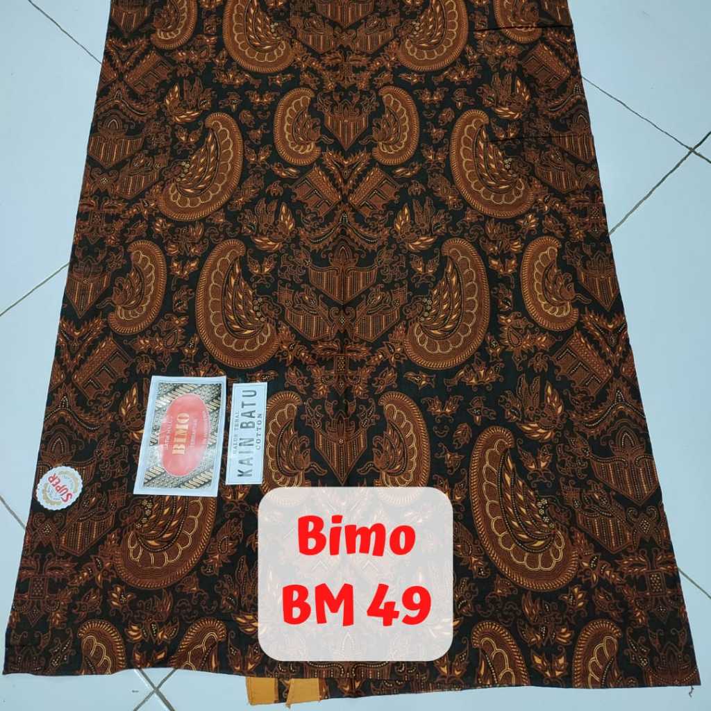 Jual Kain Batu Jarik BIMO Batik Sogan | Samping Kain Panjang Kebat Tapih Gendongan | Shopee ...