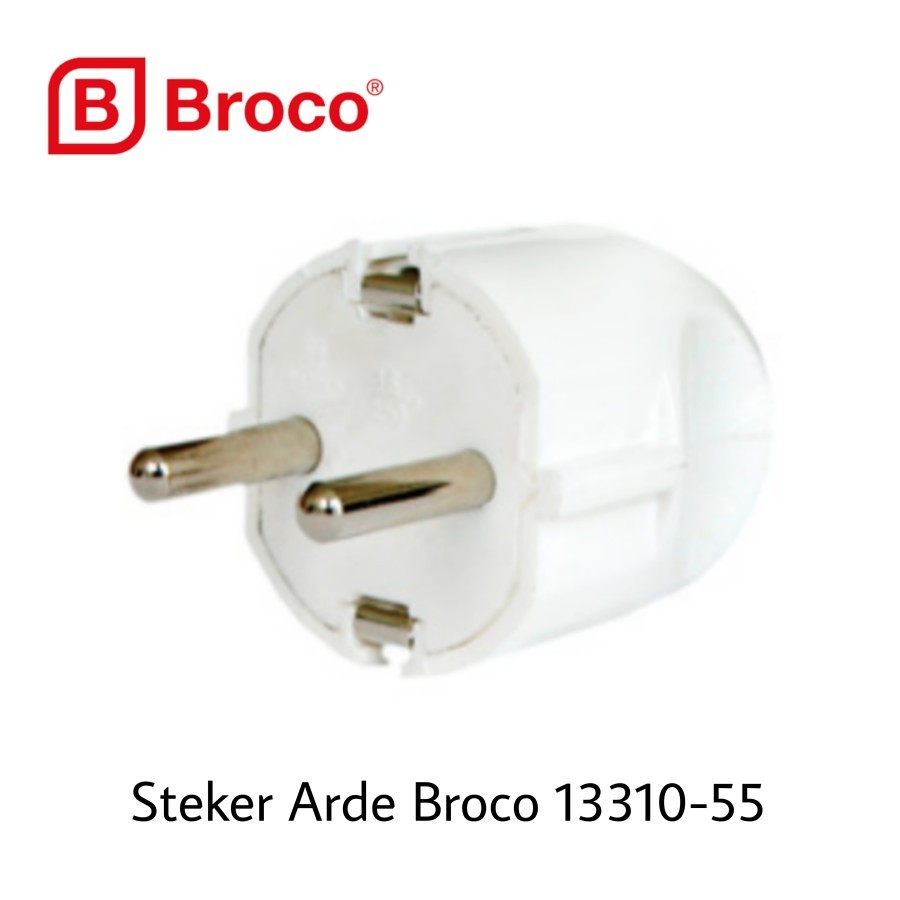 Jual Steker Arde Broco Putih 13310 BULAT | Shopee Indonesia