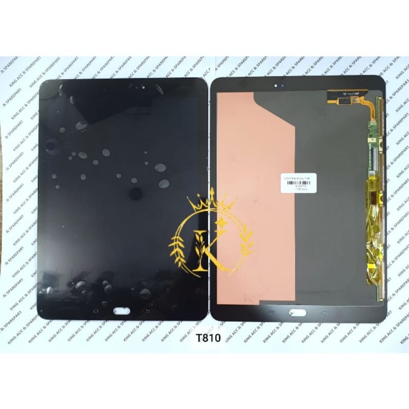 Jual LCD TOUCHSCREEN SAMSUNG GALAXY TAB S2 / T815Y / T810 T815 BLACK | Shopee Indonesia