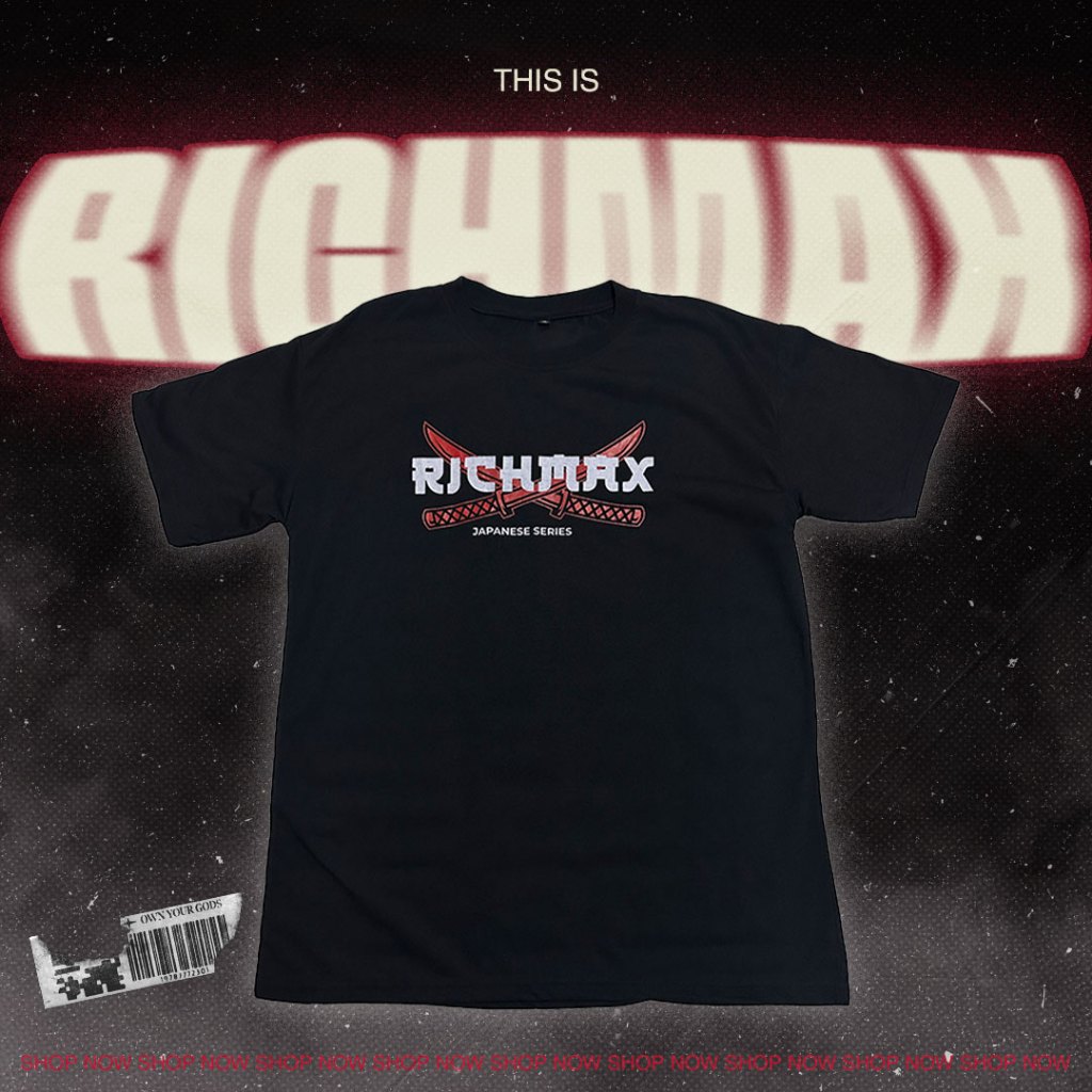 Jual KAOS DISTRO PRIA ONI DEMON RICHMAX ORIGINAL JEPANG JAPAN | Shopee ...