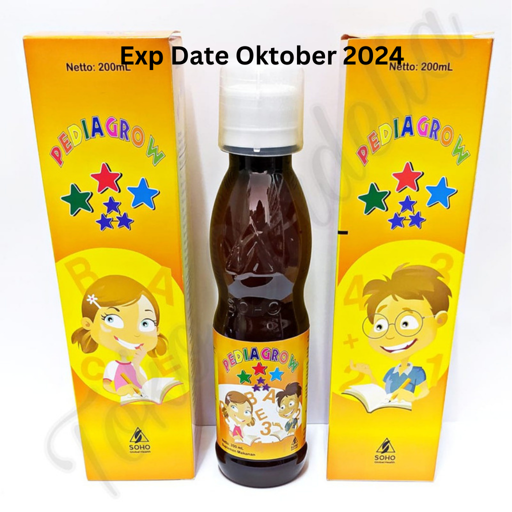 Jual Pediagrow Sirup 200 Ml (Vitamin anak) | Shopee Indonesia