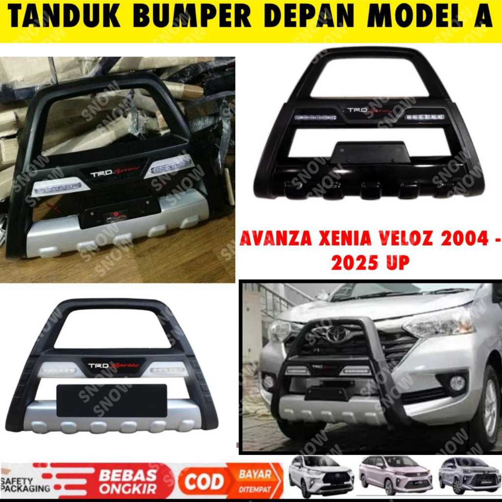Jual Tanduk Bumper Depan Avanza Xenia Veloz Vvti Old Grand All 2004 ...