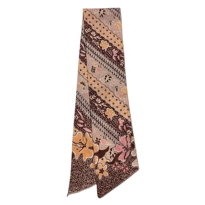 Jual Syal Scarf Batik Dasi / Souvenir Khas Indonesia / Souvenir Local ...