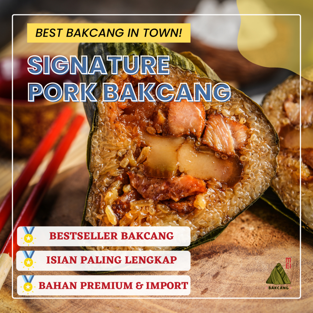 Jual Signature Pork Bakcang - Bakcang Babi Ketan Medan! | Shopee Indonesia