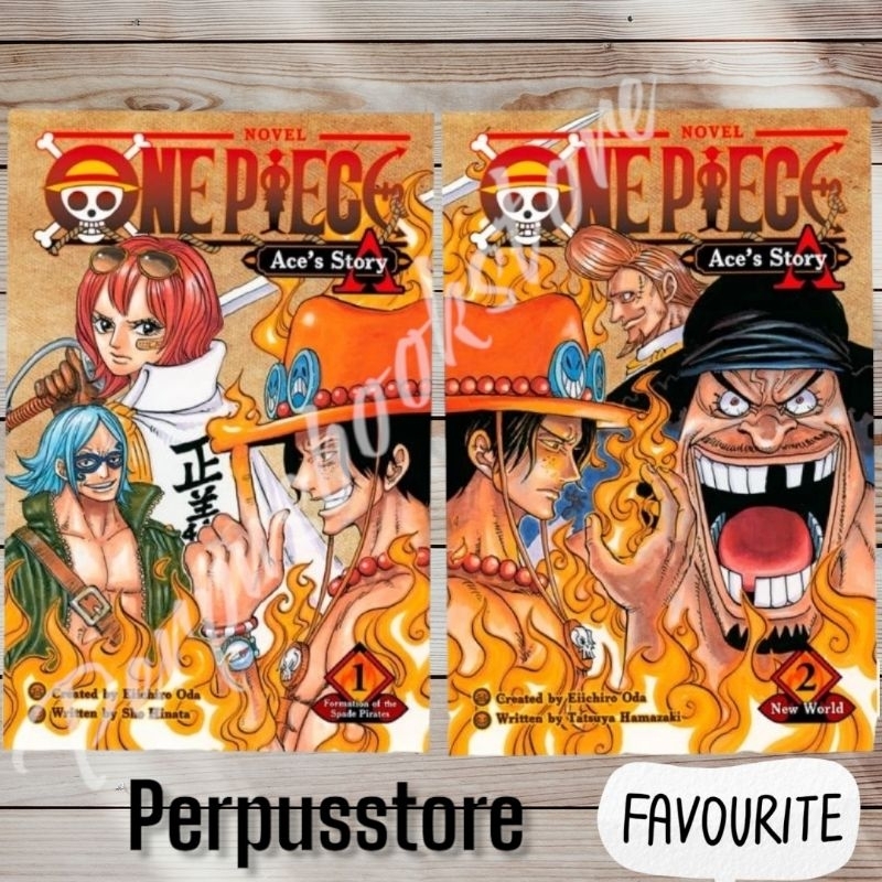 Jual One piece ~ Ace's story Vol 1 & 2 (ENGLISH) | Shopee Indonesia
