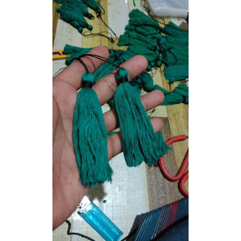 Jual rumbai tasbih hijau motif sekumpul | Shopee Indonesia