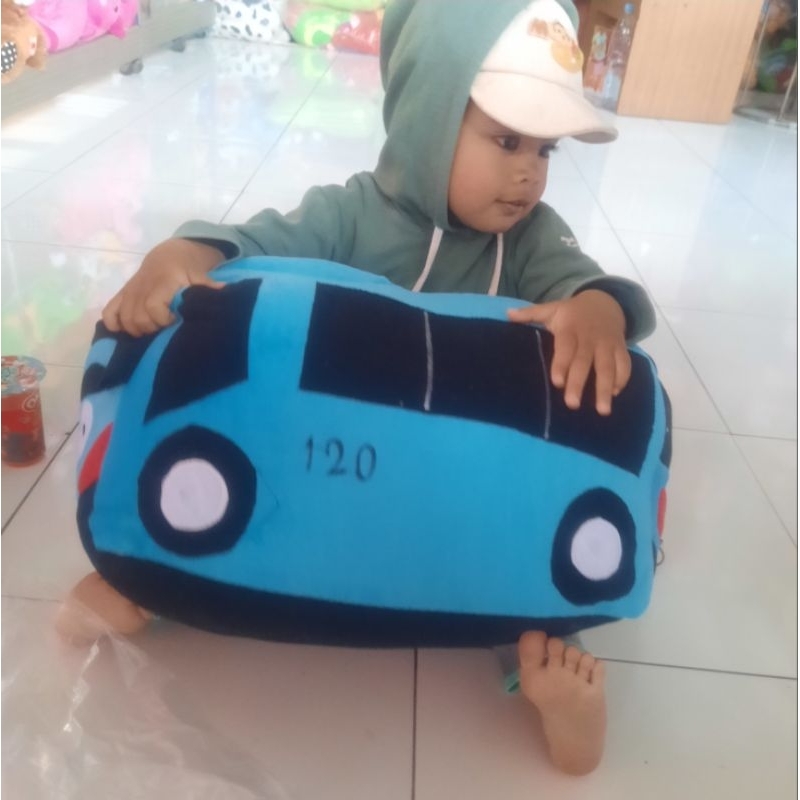 Jual Boneka Mobil Bus Tayo Xl 55 cm,Cocok untuk kado anak dan super ...