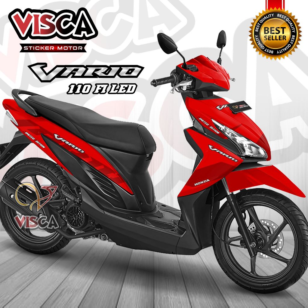 Jual Decal Vario 110 Fi Led Full Body Stiker Vario 110 Fi Led Full Body ...