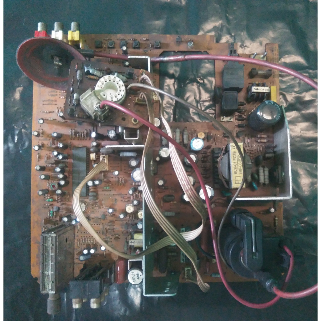 Jual mesin tv tabung Votre 14-21 inch bentuk mesin Sharp Wonder ...