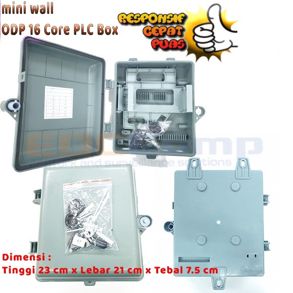 Jual ODP 16 Core / ODP 8 Core Fiber Optic Mini ODP 16 Core / 8 Core ...