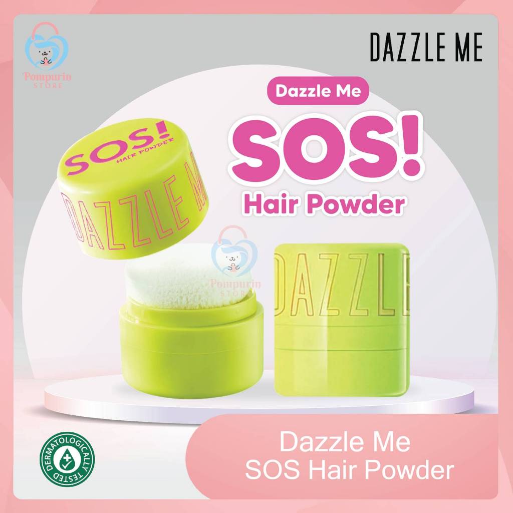 Jual Dazzle Me SOS Hair Powder 3.5gr - Hair Powder Bedak Powder Hair ...