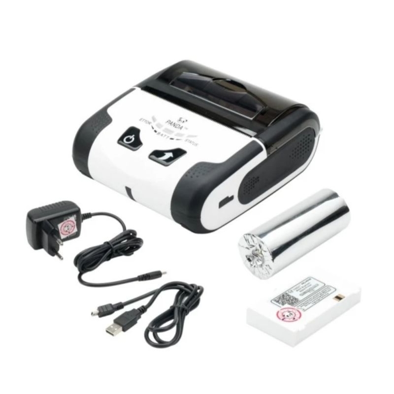 Jual PRINTER BLUETOOTH KASIR THERMAL PANDA PRJ-R80B ANDROID KERTAS 80MM | Shopee Indonesia