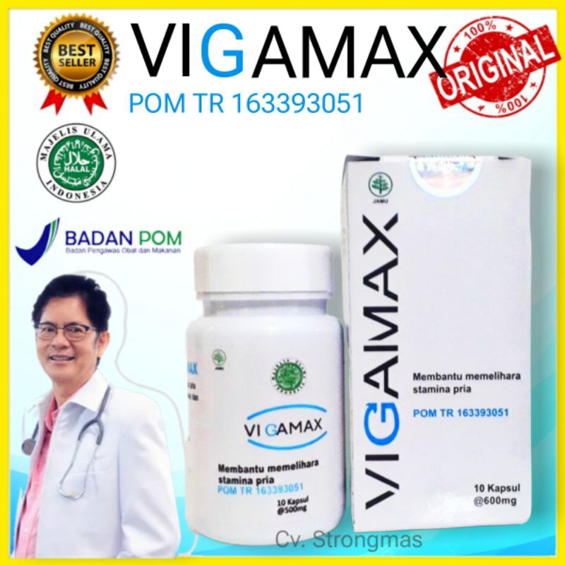 Jual Vigamax 100% Original | Shopee Indonesia