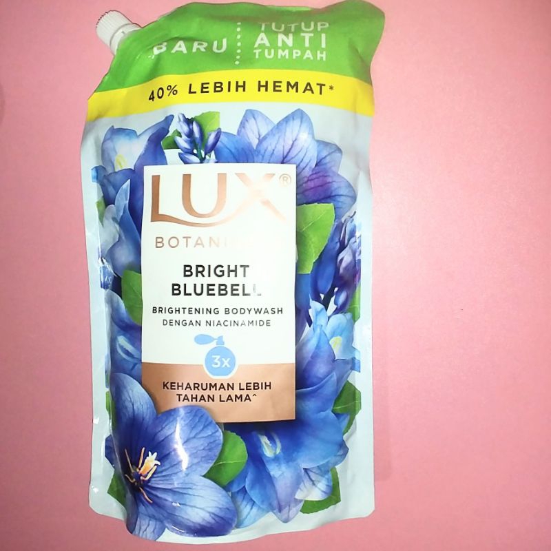 Jual Sabun Mandi Cair Refill Lux Bright Bluebell Niacinamide Body Wash 900ml 900 ml 825ml 825 ml ...