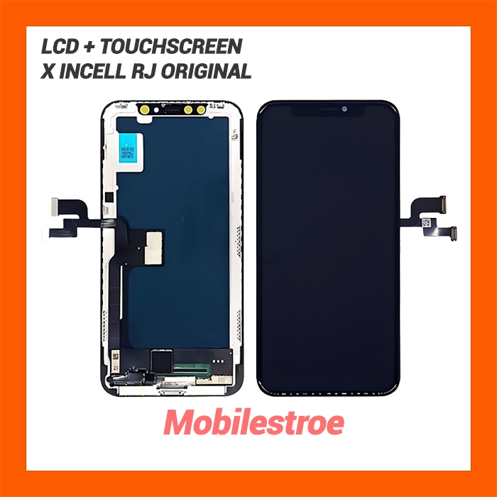 Jual LCD + TOUCHSCREEN X INCELL (MERK RJ) | Shopee Indonesia