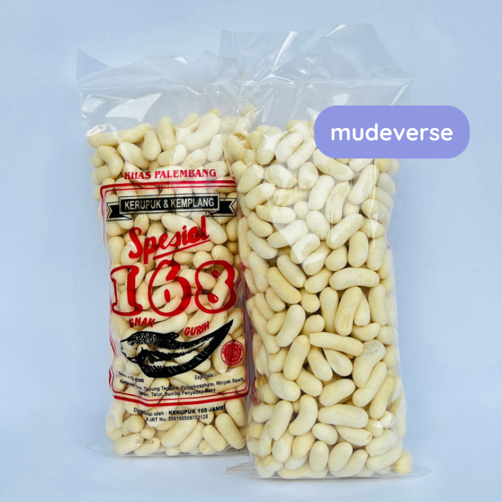 Jual Pilus Ikan Tenggiri 250 Gram Kemplang Pilus Ikan Tenggiri Kerupuk