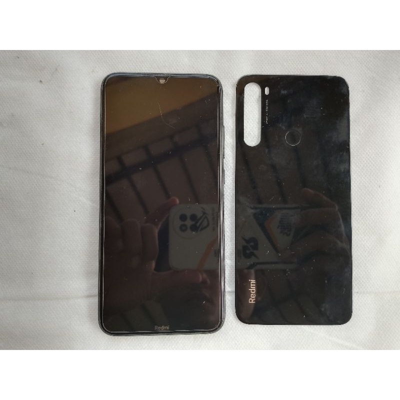 Jual LCD REDMI NOTE 8 FULL SET TINGGAL NAIK MESIN | Shopee Indonesia
