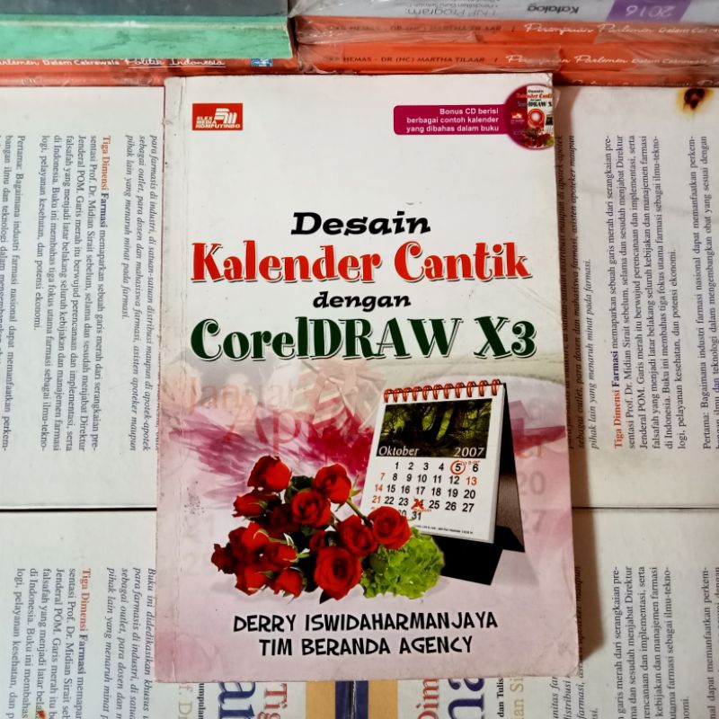 Jual DESAIN KALENDER CANTIK DENGAN CORELDRAW X3 | Shopee Indonesia