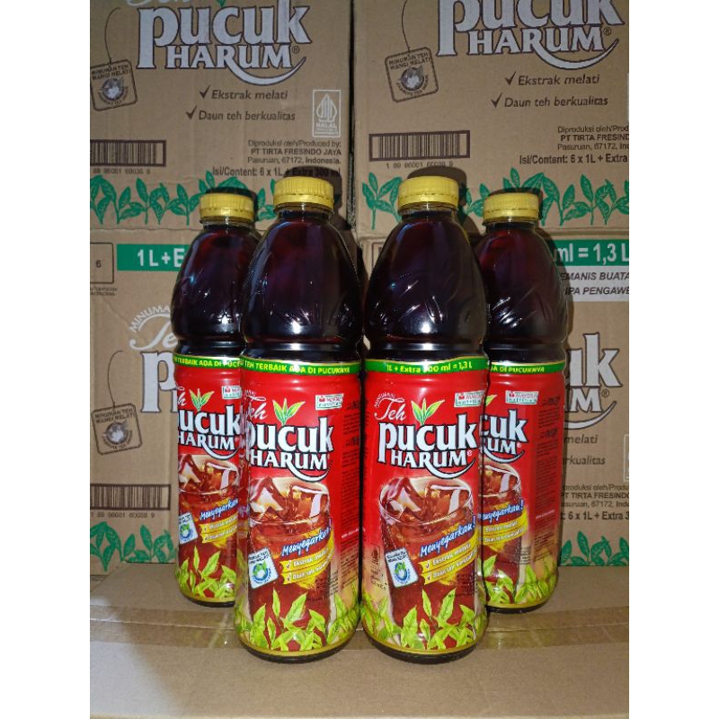 Jual DUS TEH PUCUK - Teh Pucuk Harum Aroma Melati | Shopee Indonesia