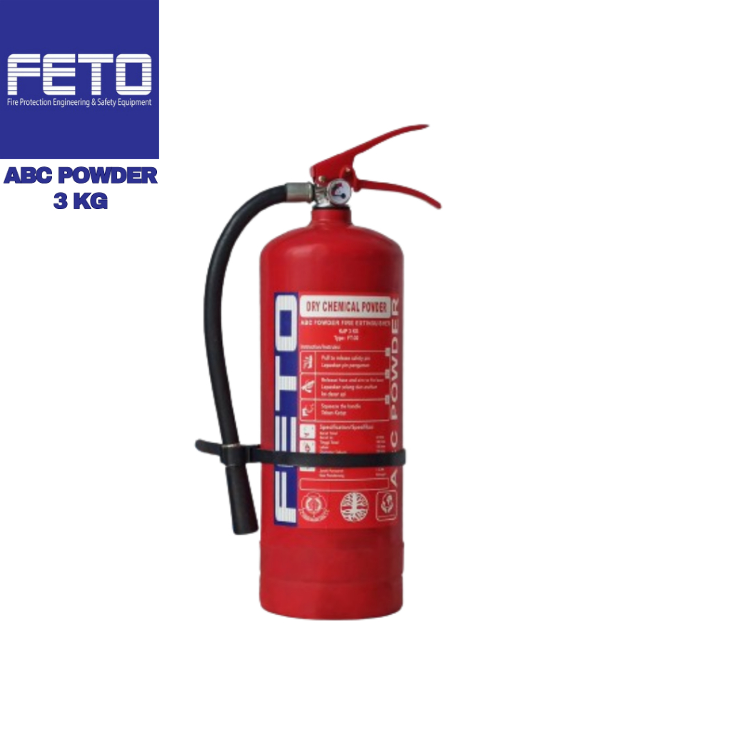 Jual Alat Pemadam Kebakaran (APAR)3KG - FETO | Shopee Indonesia