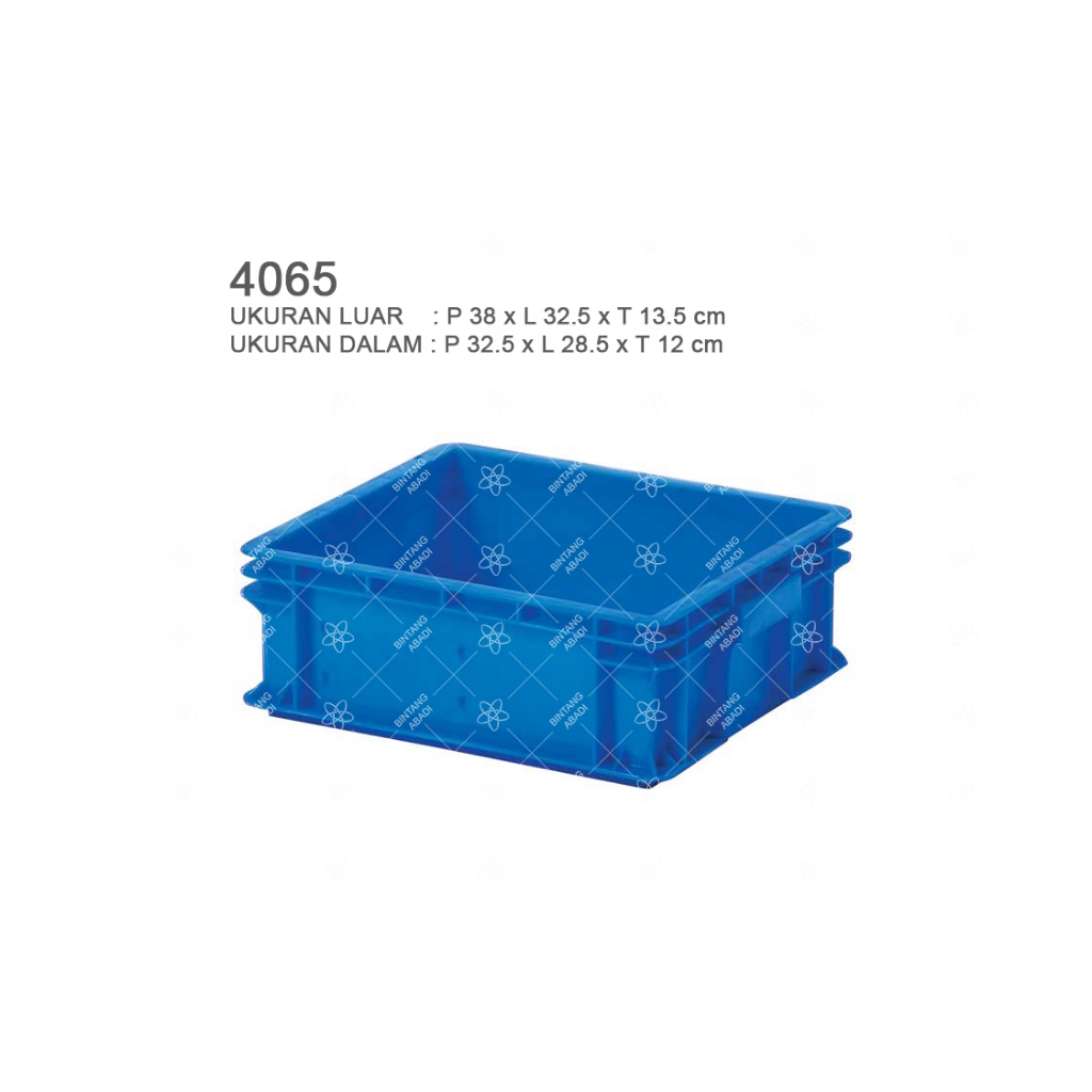 Jual Keranjang Industri Serbaguna 4065 Rabbit Container Plastik Box ...