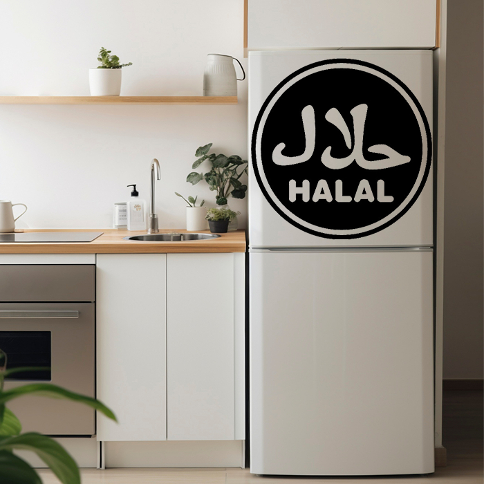 Jual Stiker Dekorasi Unik Lucu Home Decor Hiasan Kulkas Custom Cutting ...