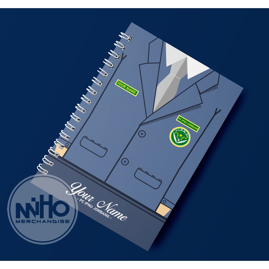 Jual Notebook Custom JAS IPNU / Kertas HVS / Hardcover / 60 lembar ... Jual Notebook Custom JAS IPNU / Kertas HVS / Hardcover / 60 lembar ...