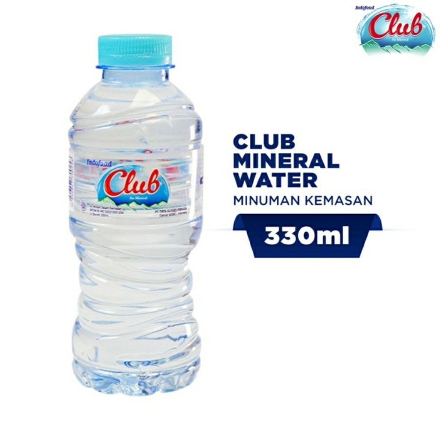 Jual Club Air Mineral 330ml (isi 24 Botol) | Shopee Indonesia