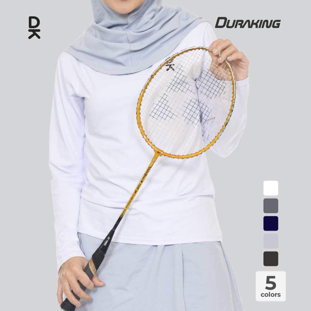 Jual Duraking Hijab Sports Khalwa Series - Inner Sports Manset Base ...