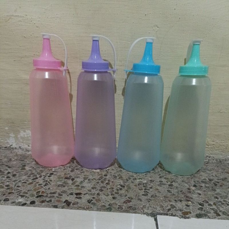 Jual BOTOL SAOS KECAP ukuran 500ml 300ml | Shopee Indonesia