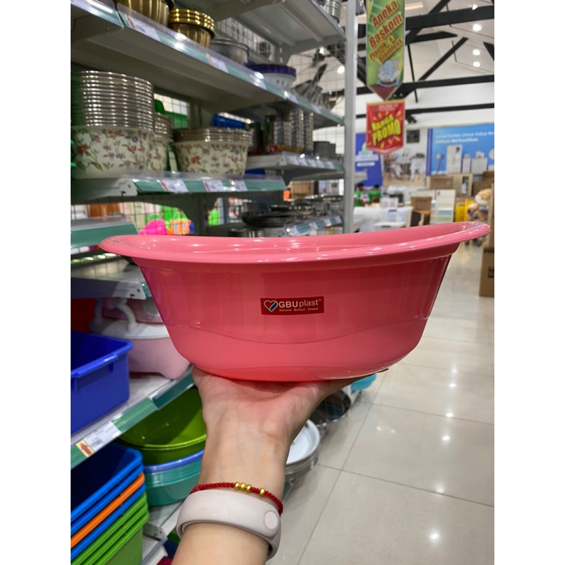 Jual GBU - Baskom Oval Olla S 2,5L BO001 | Shopee Indonesia