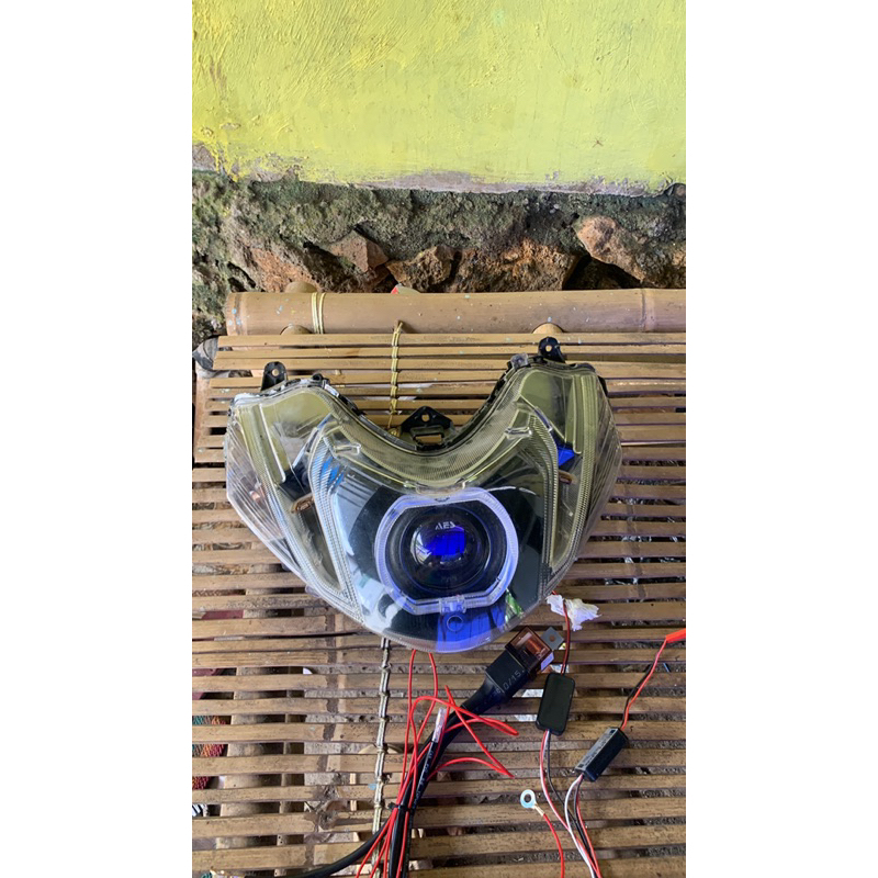 Jual Biled aes turbo se mio m3 fullsett reflektor original | Shopee ...