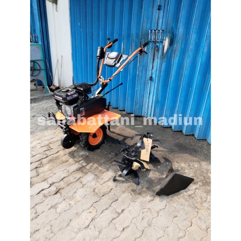 Jual MATARI MST800 Mesin Bajak Sawah Mesin Cultivator Tiller Mini ...