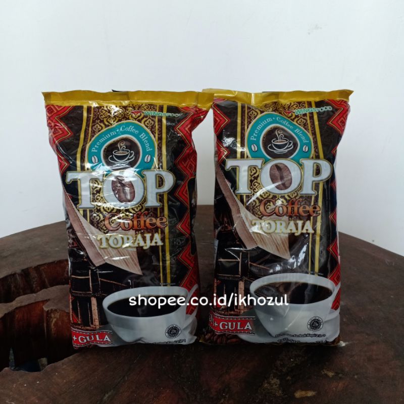 Jual Top Coffee Toraja Isi 10 @25 Gram | Shopee Indonesia
