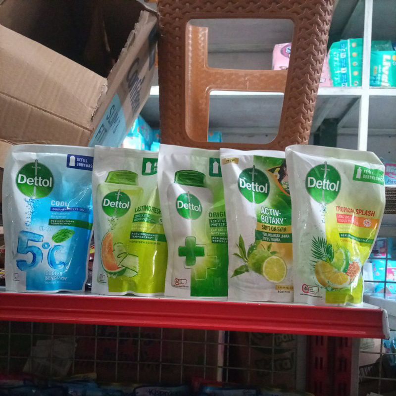 Jual Dettol body wash 410ML | Shopee Indonesia